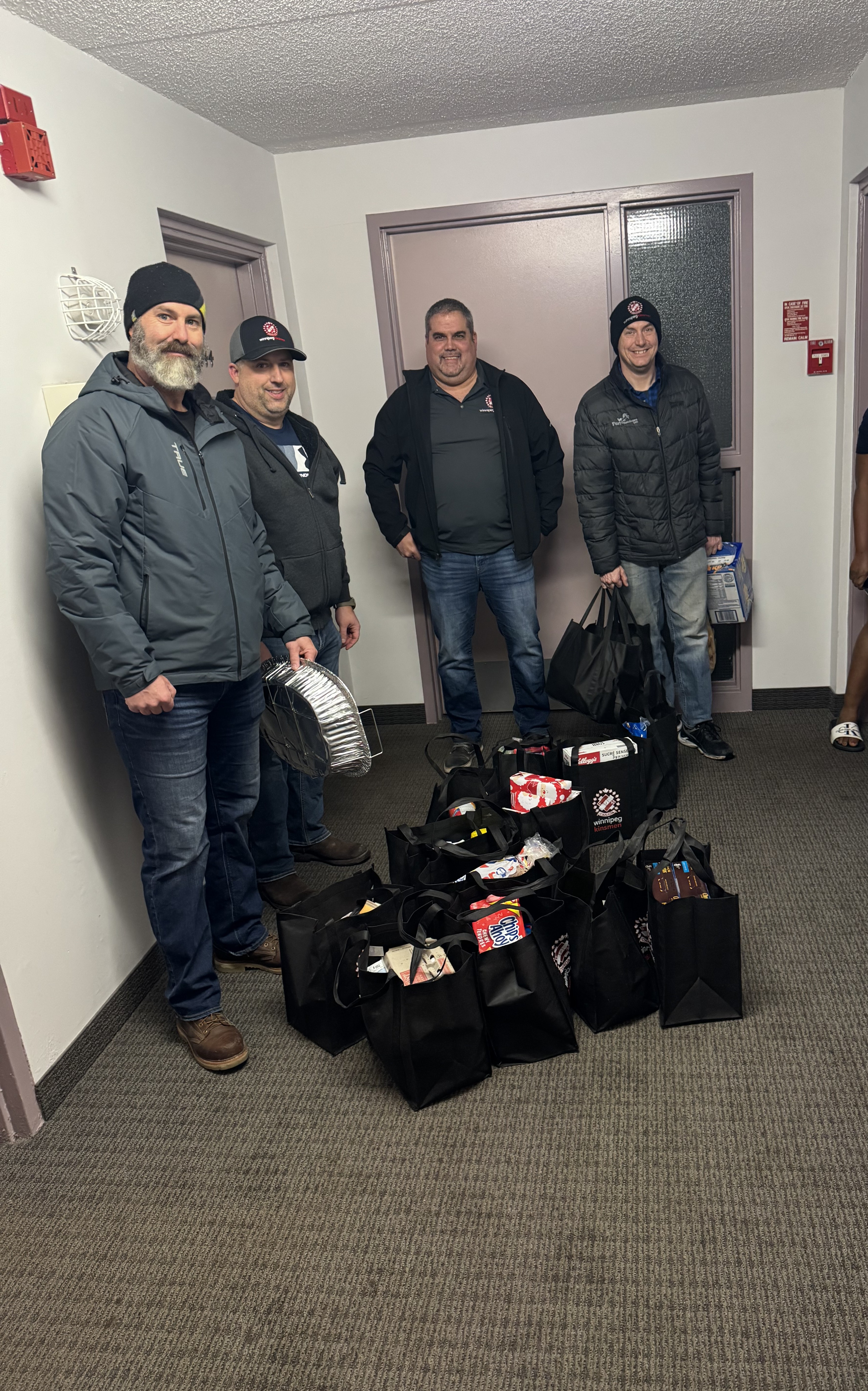 Christmas Cheerboard Hamper | Kinsmen Club